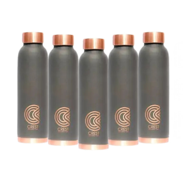 Crest Copper Bottle Pack of 5 Grey – Crest Innovate
